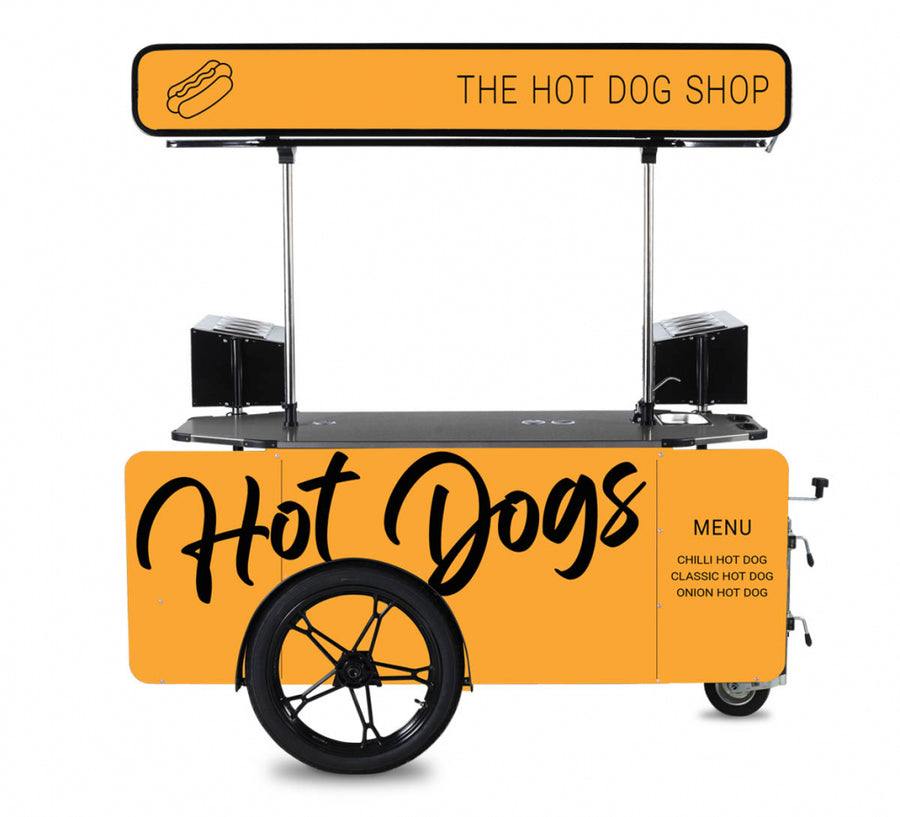 Basic Street Food Cart – oliveandgray