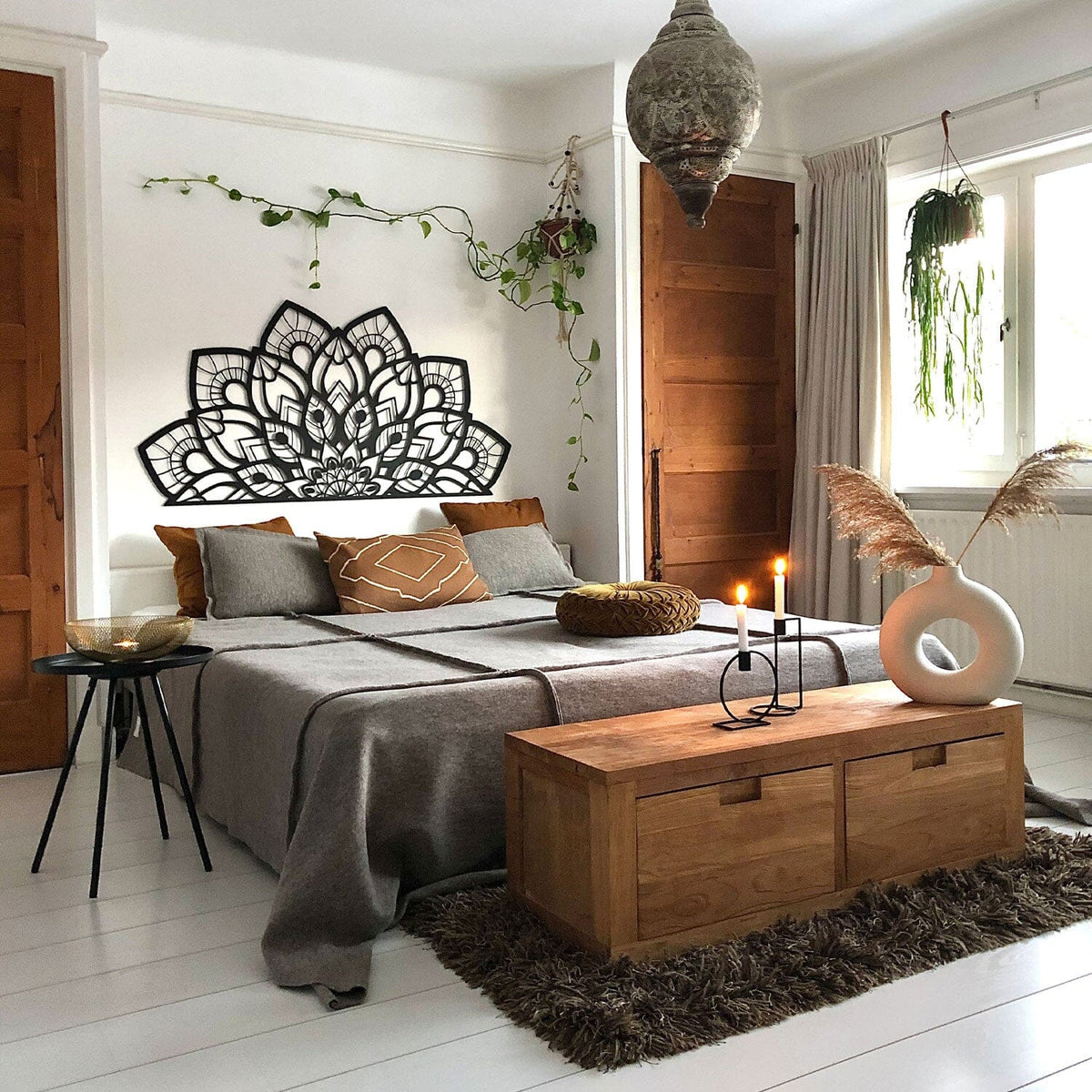 Shiva Metal Wall Art - MWA – oliveandgray
