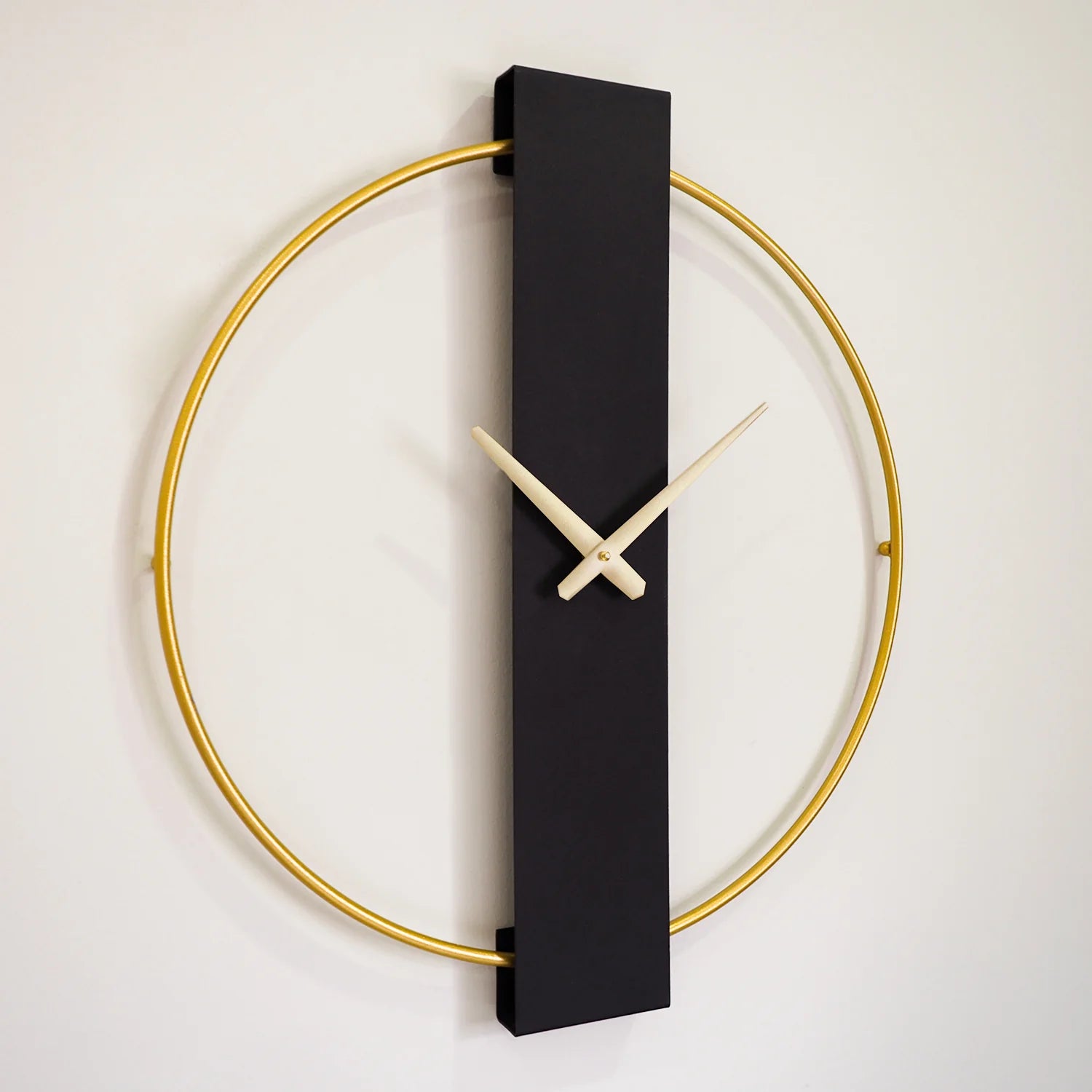 Future Metal Wall Clock – oliveandgray