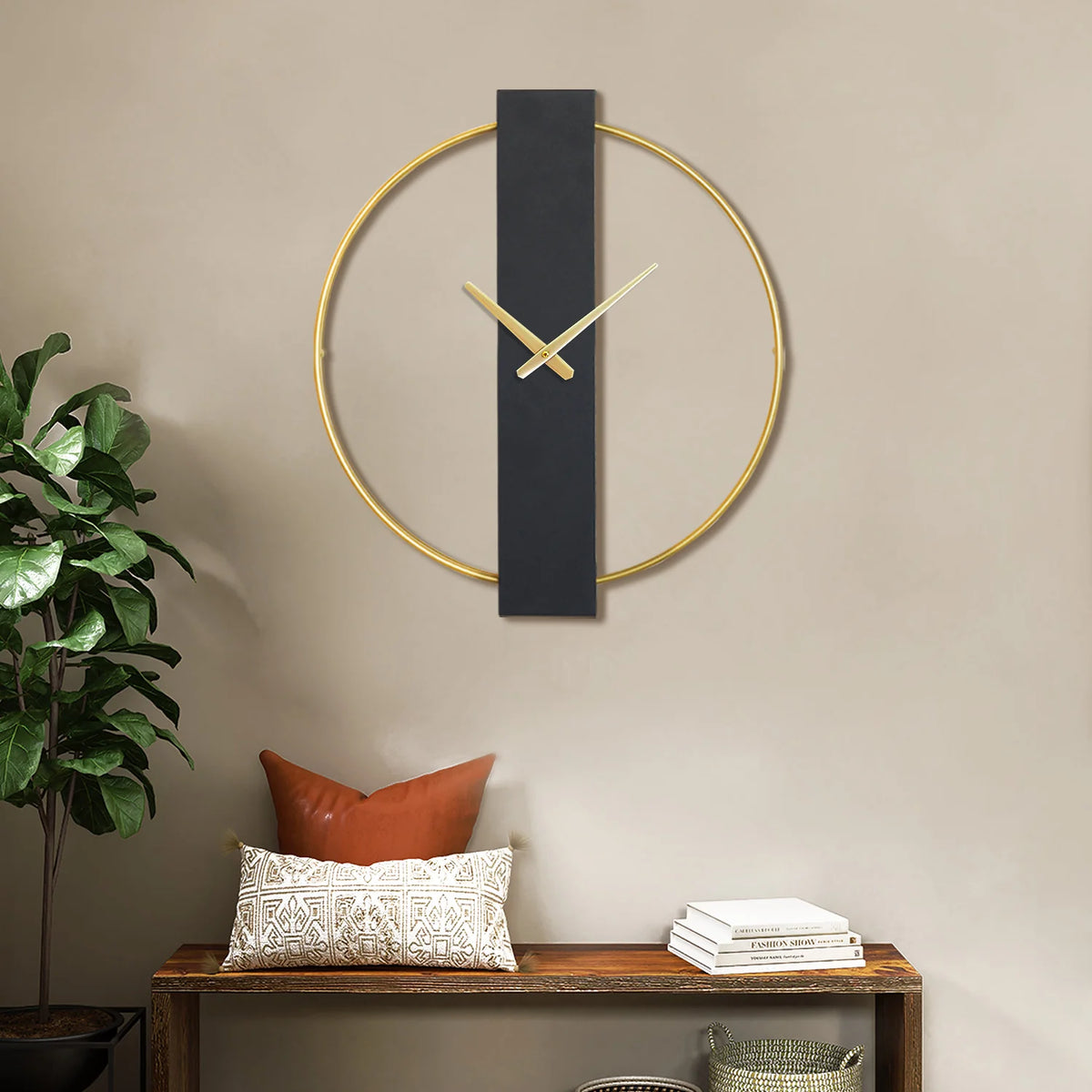 Future Metal Wall Clock – oliveandgray