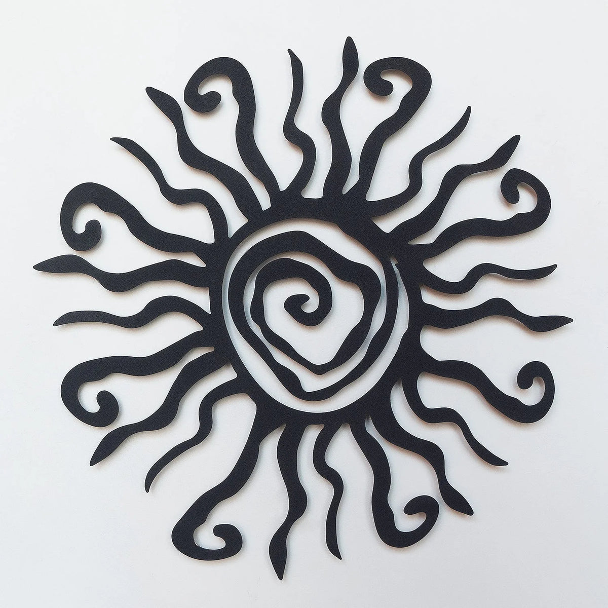 Whacky Sun Metal Wall Art – oliveandgray