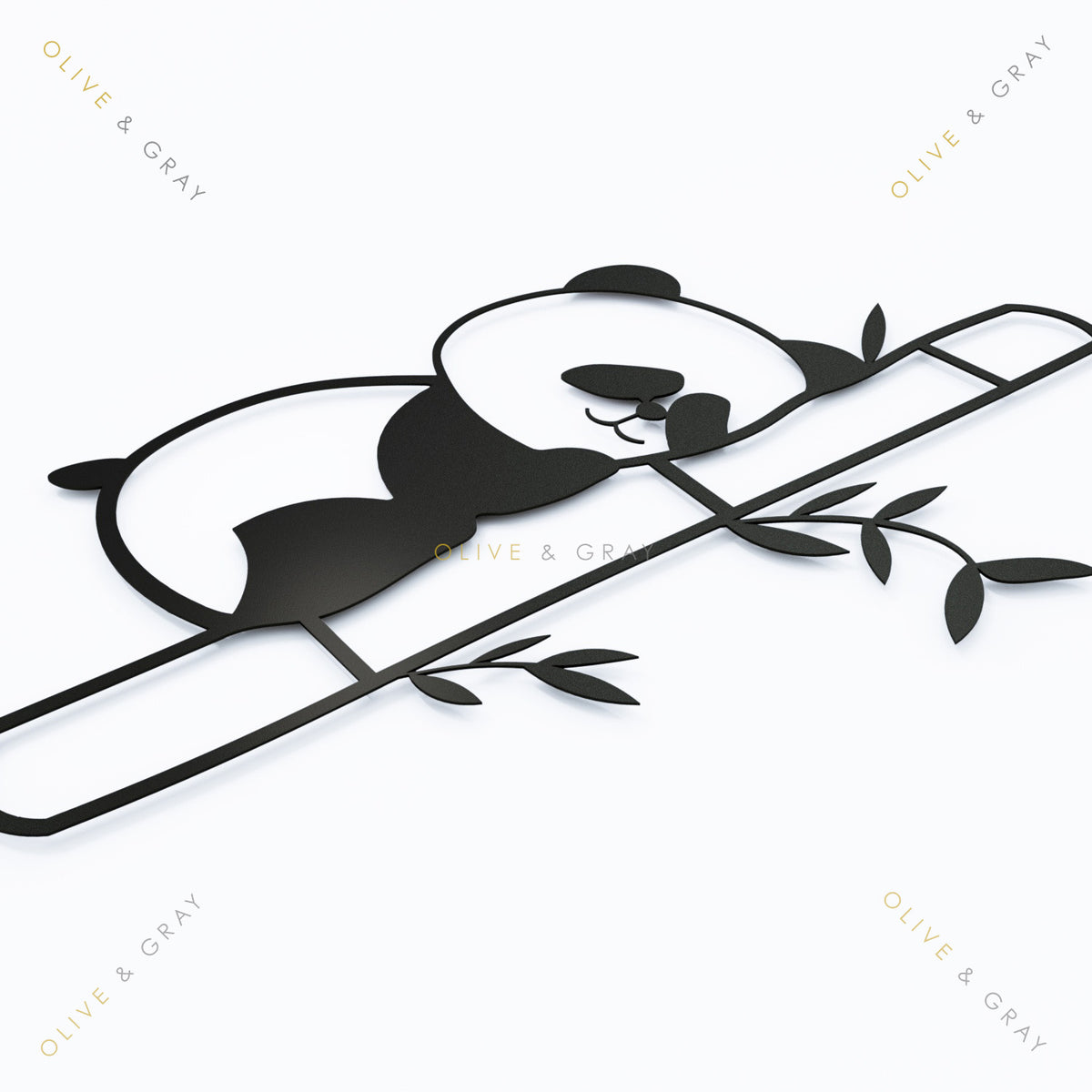 Baby Boo Metal Wall Art – oliveandgray