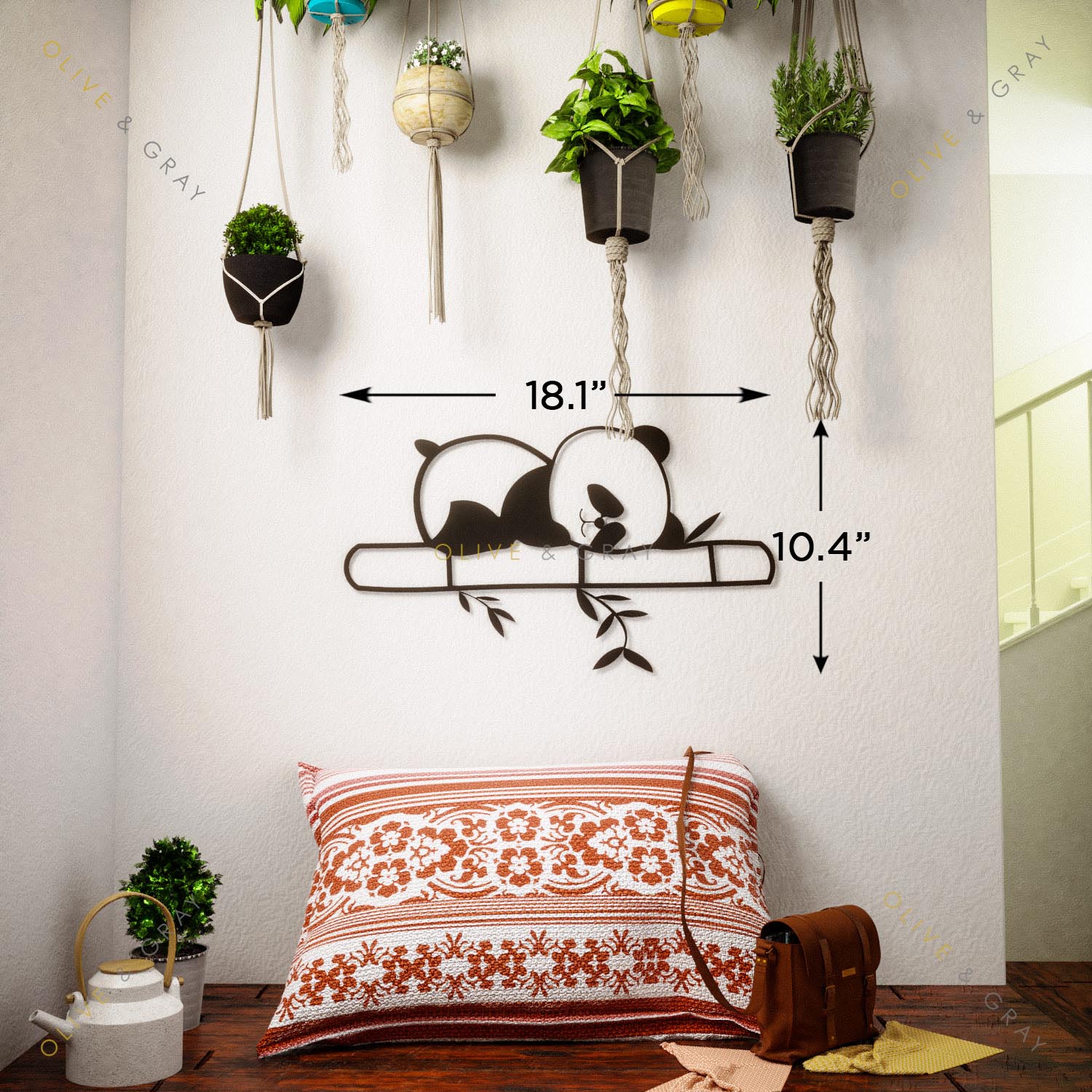 Baby Boo Metal Wall Art – oliveandgray
