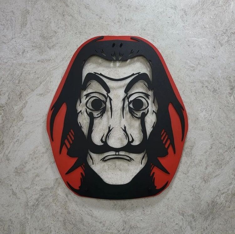 Dali Mask – oliveandgray