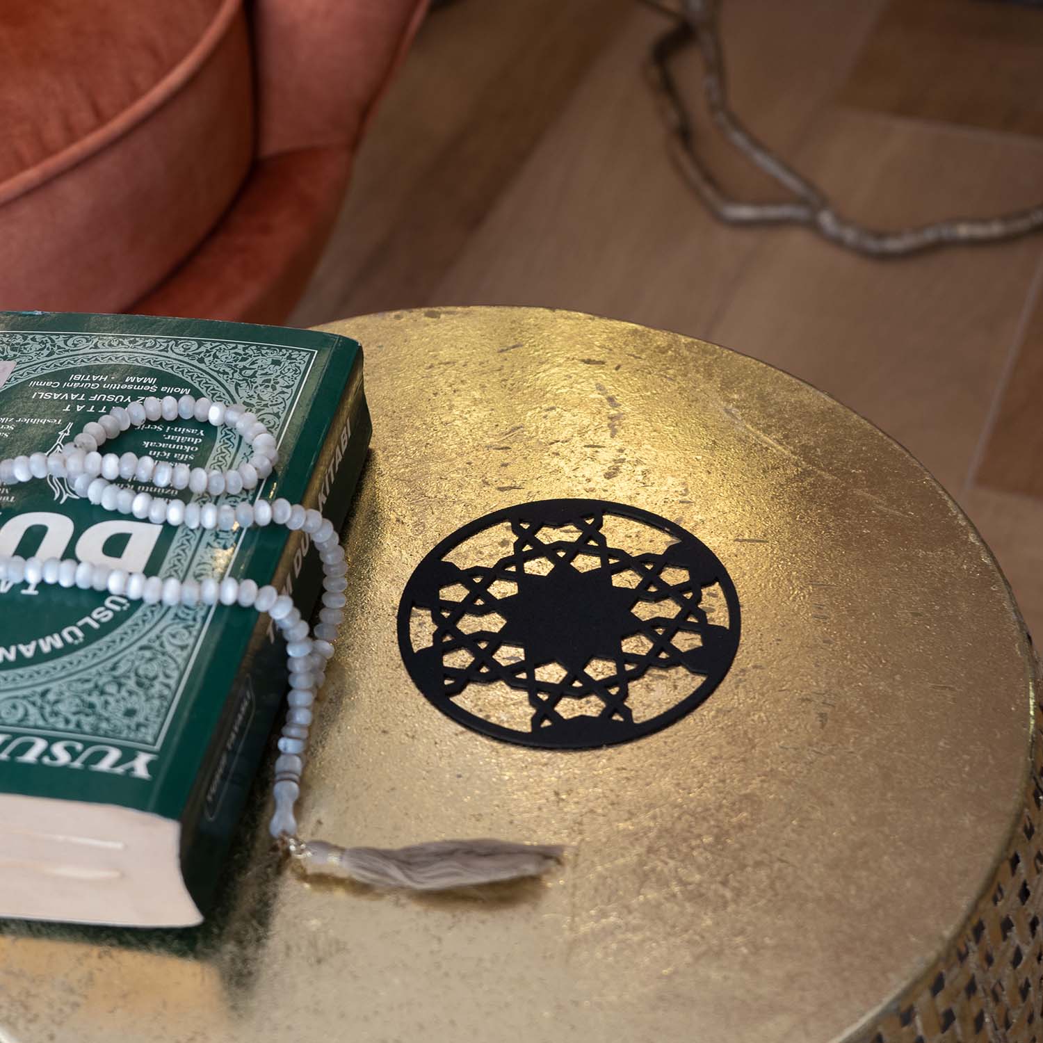 Islamic Circle Pattern Coasters – oliveandgray