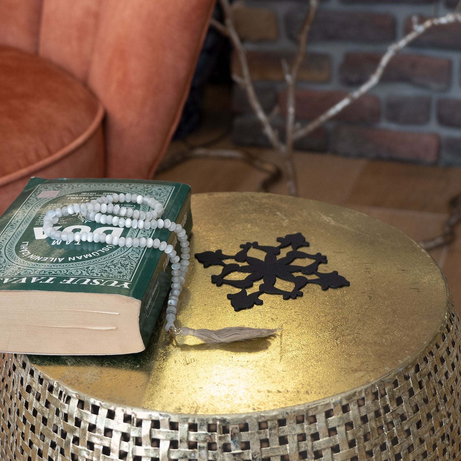 Islamic Square Pattern Coasters – oliveandgray